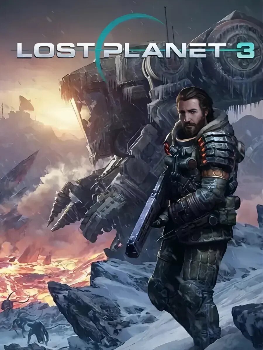 Lost Planet 3: Complete, игра для ПК (на флешке USB)