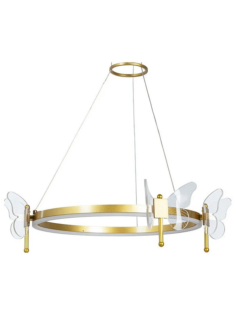 Подвесная люстра Arte Lamp DARCY A2187LM-1GO