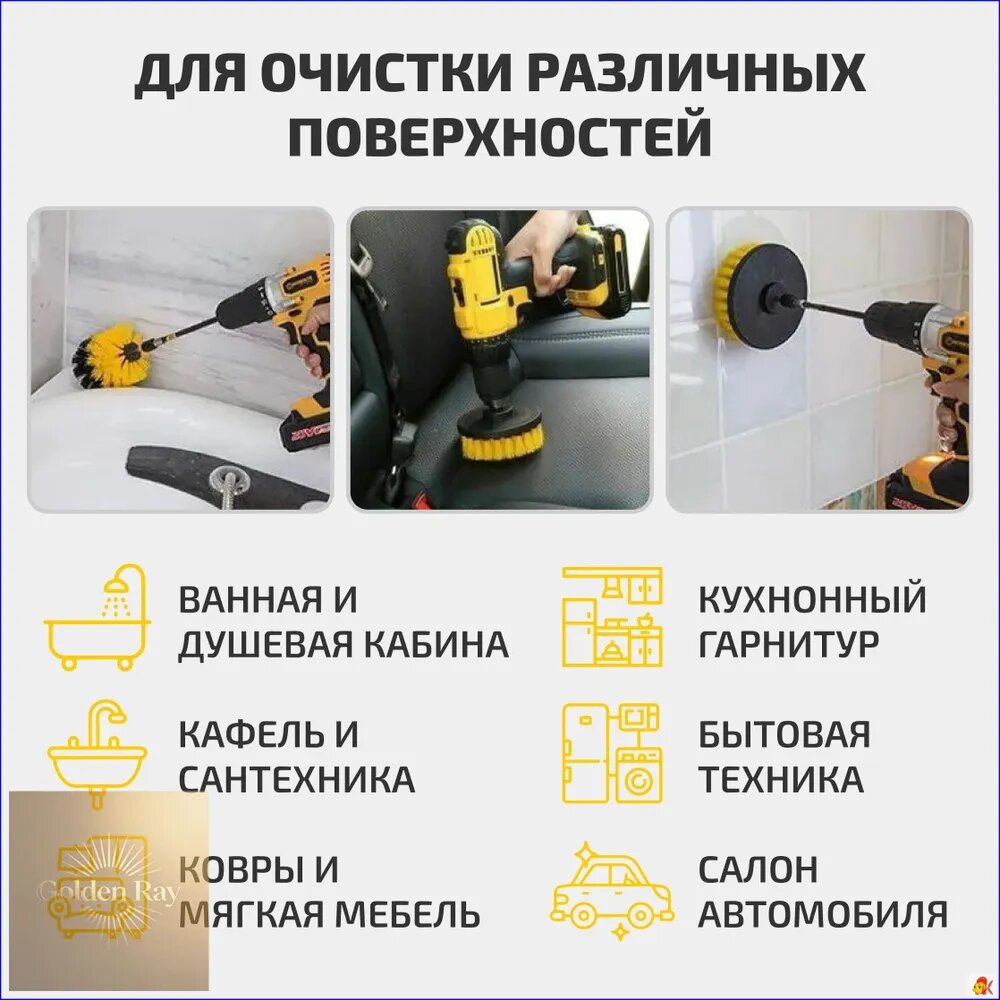 Щетка для уборки — фото 1