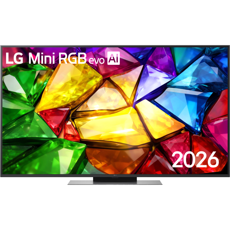 Телевизор LG 55', Ultra HD, MiniRGB LED, Smart TV WebOS 26, Wi-Fi 5, 2026