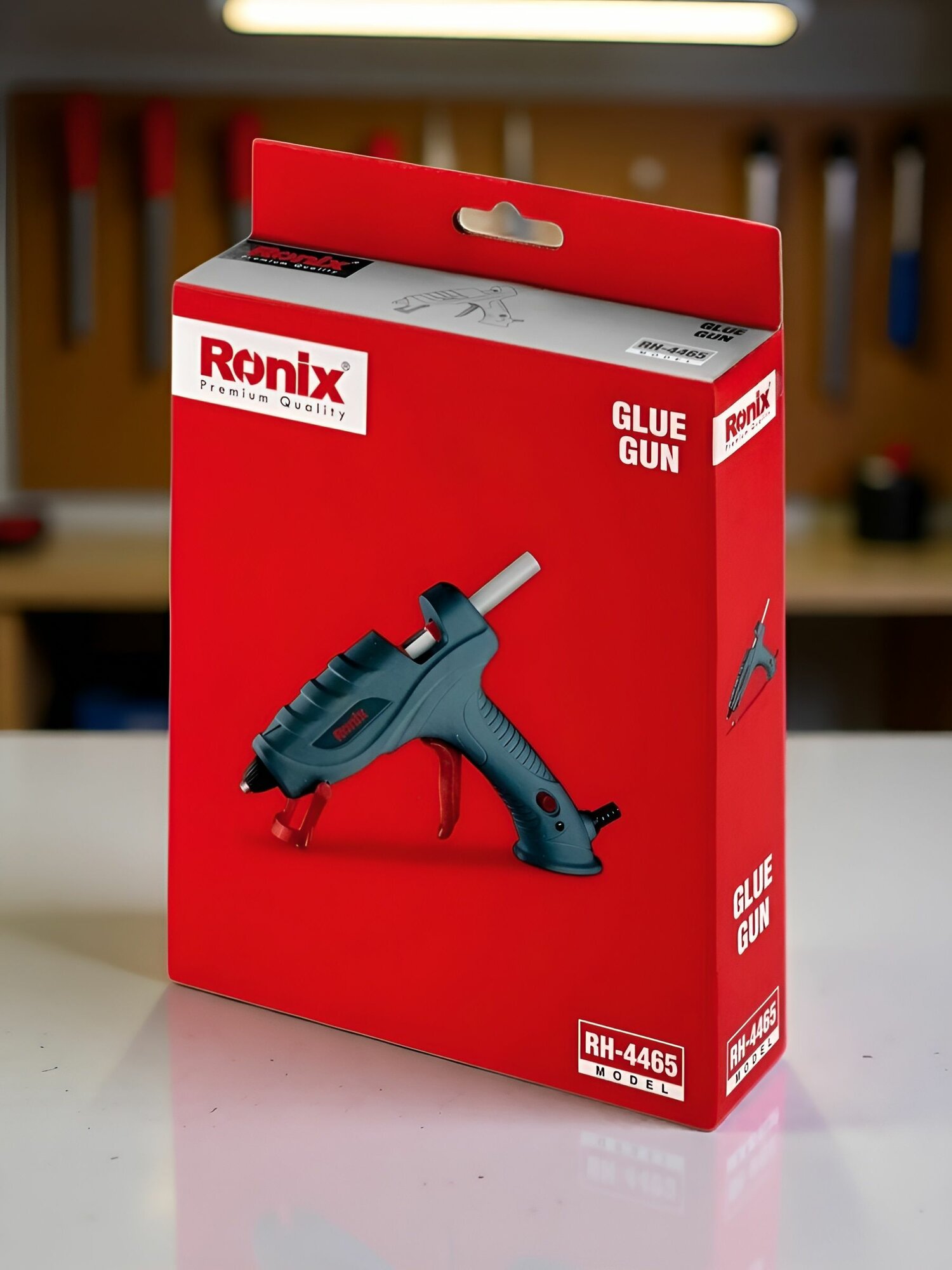 Высокотемпературный клеевой пистолет Ronix RH-4465