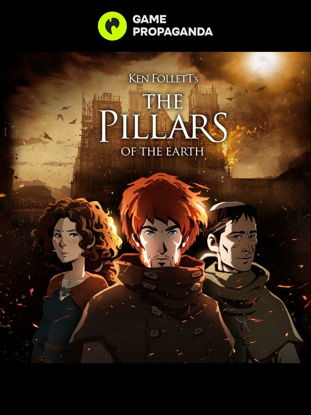 Игра Ken Follett's The Pillars of the Earth PS4. Турция. Цифровая версия