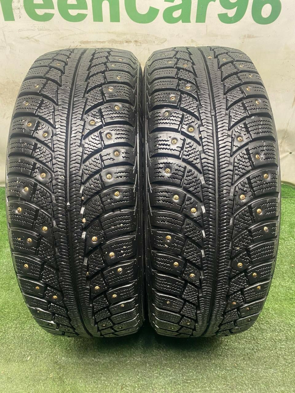 Комплект (2 шт) зимних БУ шин Matador MP 30 Sibir Ice 2 185/60 R14 20% износ DEW514187