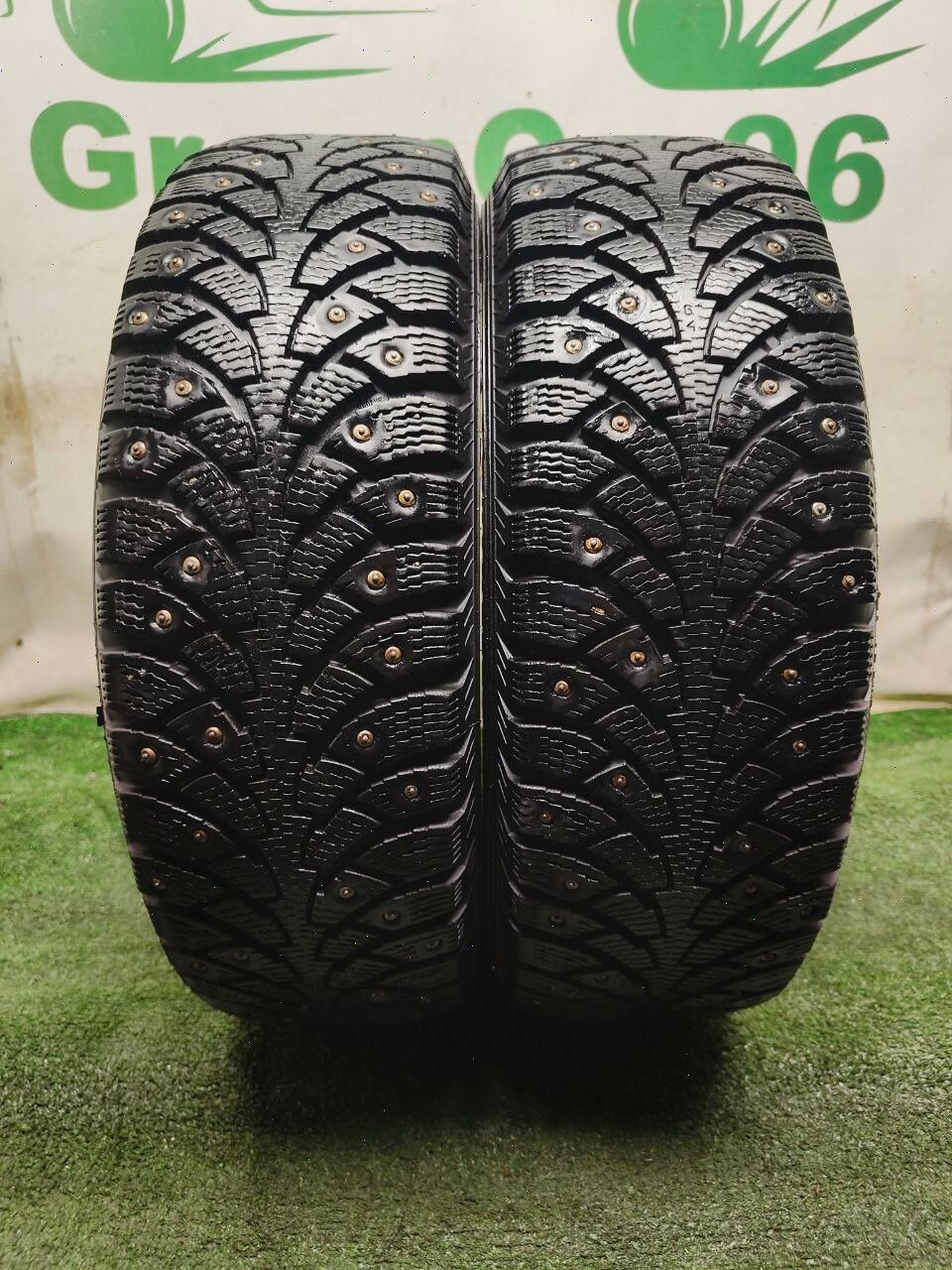 Комплект (2 шт) зимних БУ шин Nokian Tyres Nordman 4 185/65 R15 20% износ JOU195917