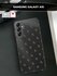 Силиконовый чехол на Samsung Galaxy A15 / Самсунг А15 с принтом Узор в горошек
