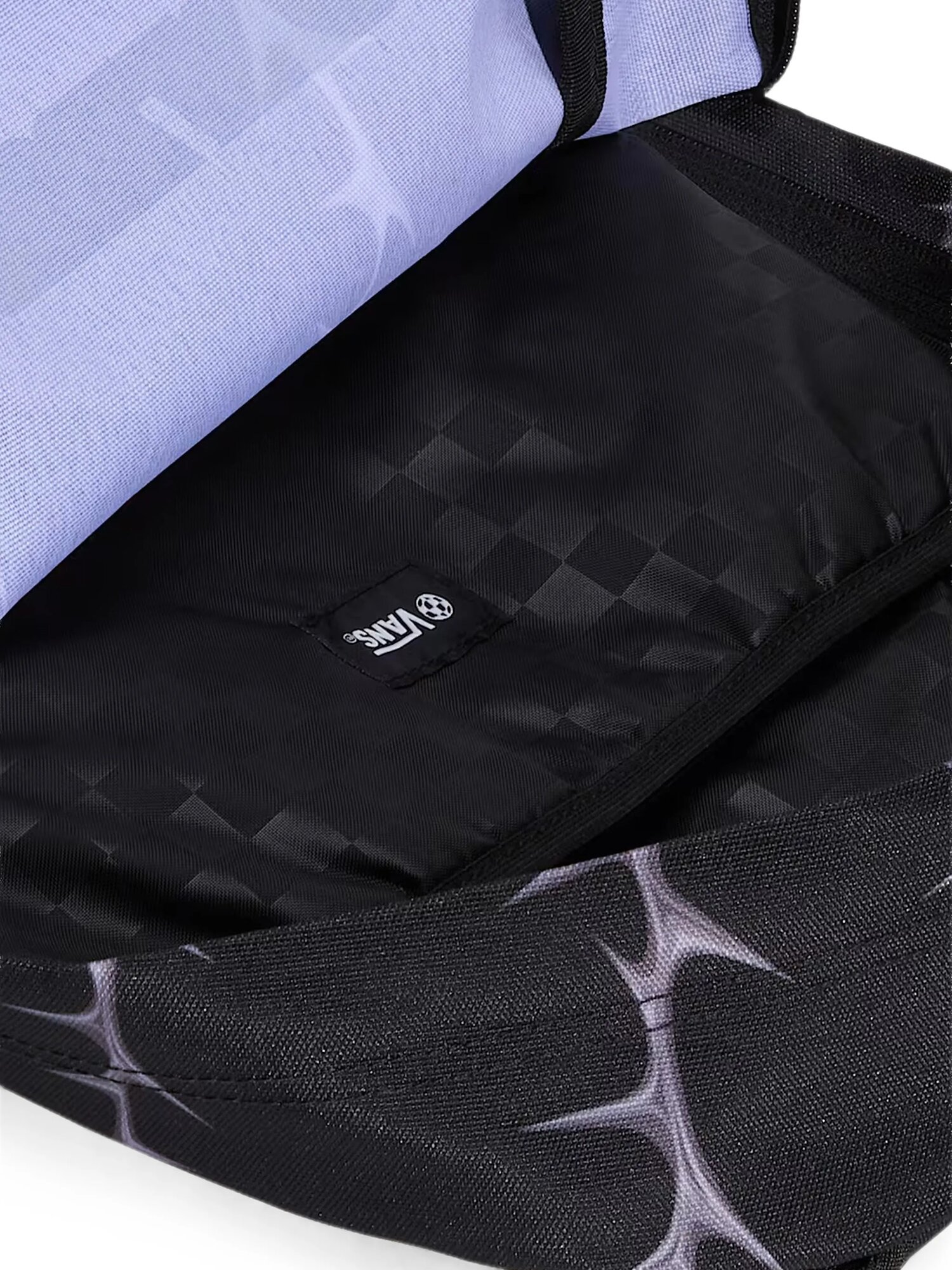 Сумка VANS Thorn-print logo-patch backpack — фото 1
