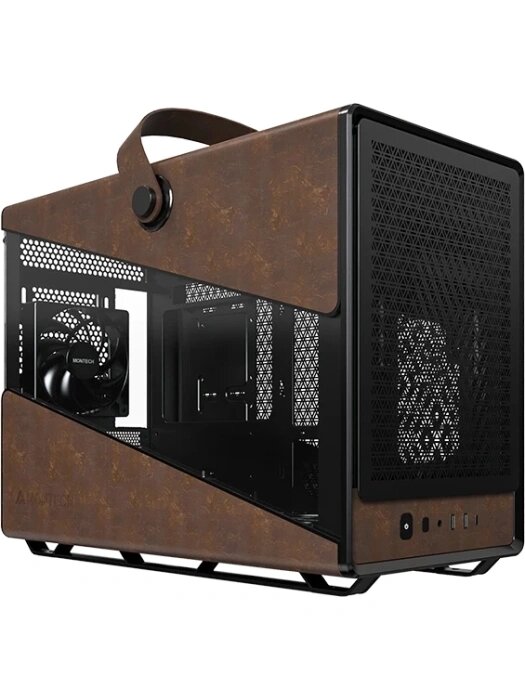 Компьютерный корпус mATX Montech Heritage PRO (B) черный