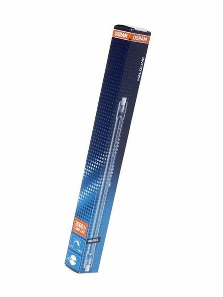 Лампа галогенная КГ-1000вт 230в R7S 189мм (к ИО) Osram