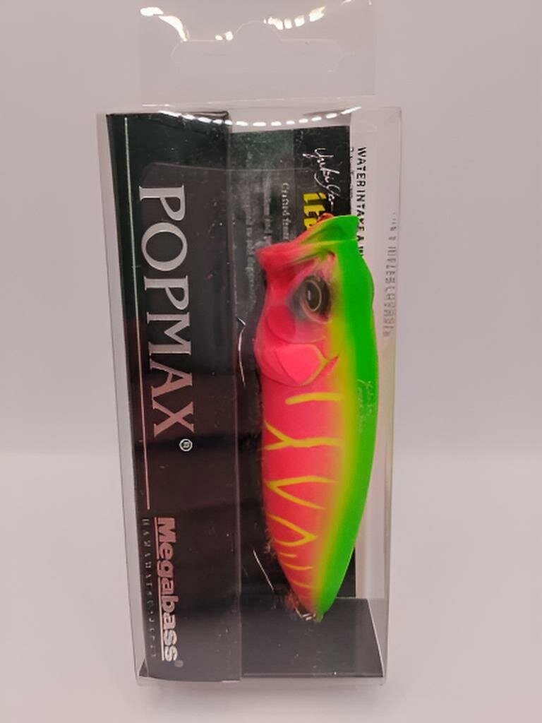 Воблер поппер Megabass PopMax 78мм, 14гр, приманка на щуку, жереха