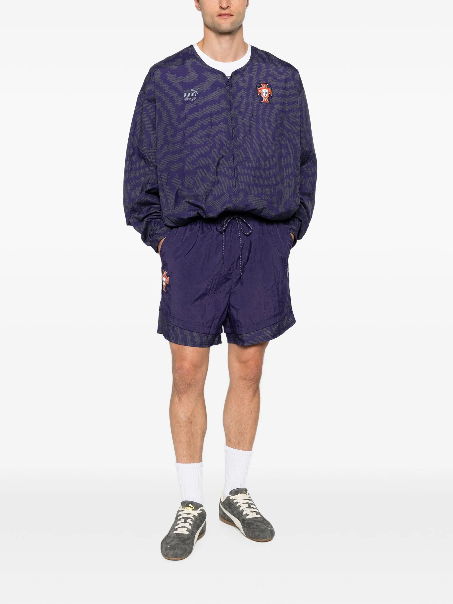 Куртка X FPF x SB King logo-print jacket