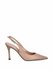 Туфли Pollini Pointed-toe slingback pumps, размер 38 EU, разноцветный
