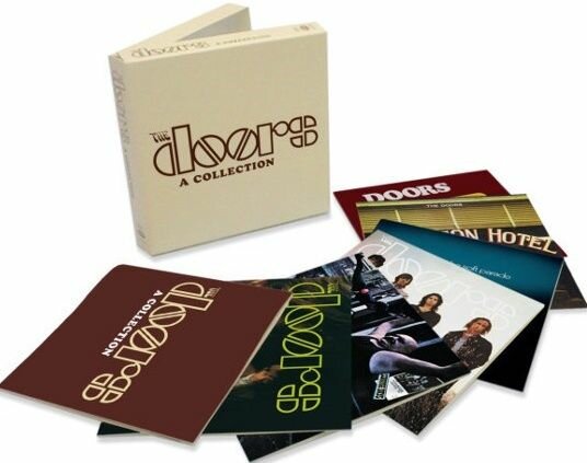CD диск The Doors - A Collection (6CD), 0081227976262