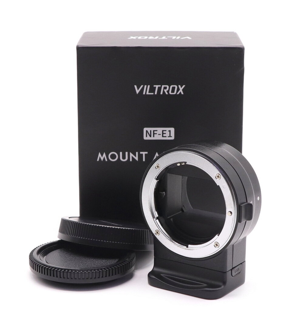 Автофокусный переходник Viltrox NF-E1 в упаковке