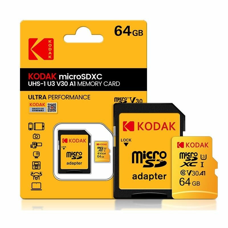 Kodak Карта памяти Ultra Speed 64 ГБ