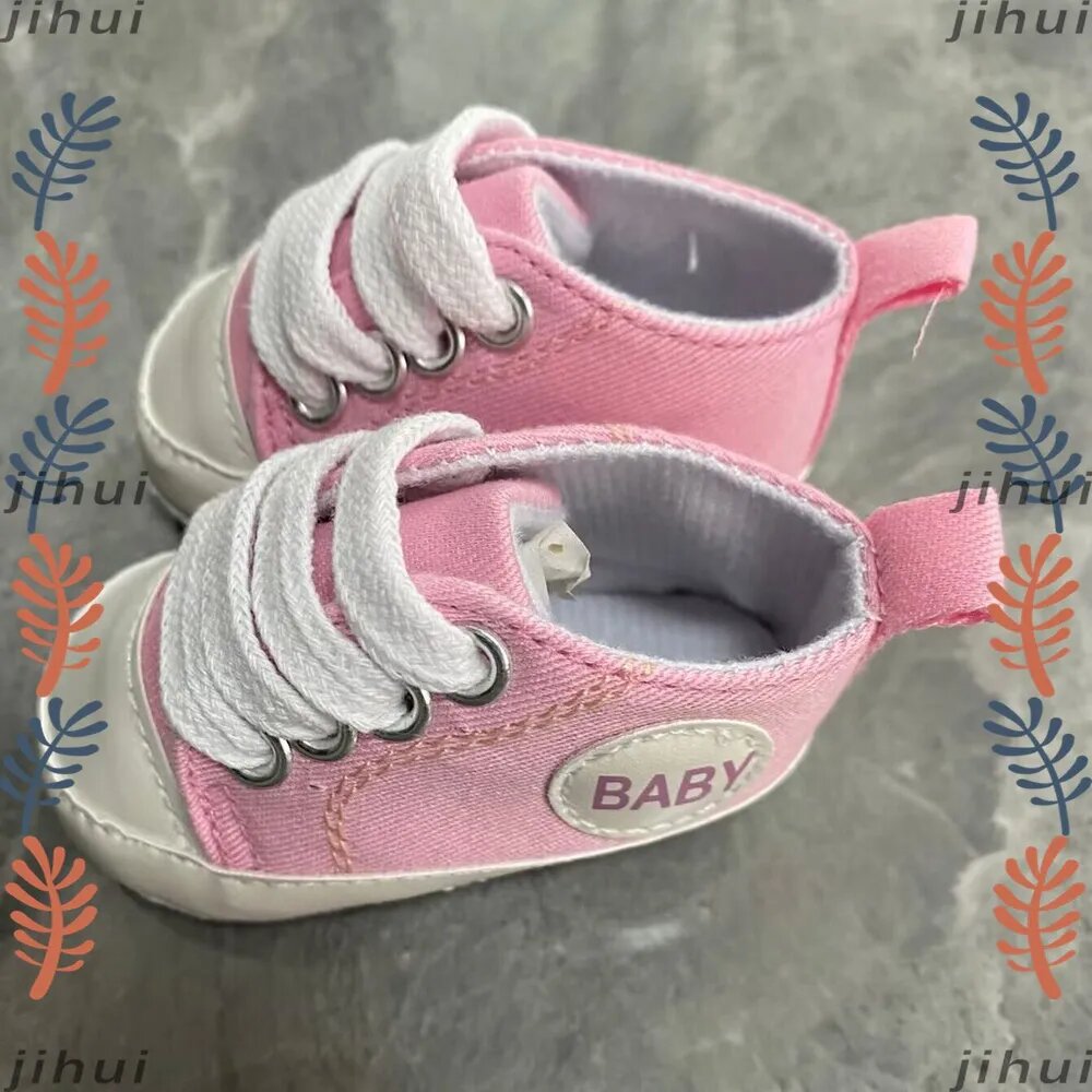 9 см 3,54 дюйма Обувь подходит для кукол Reborn Baby 50-55 см Бело-розовая обувь Аксессуары для кукол