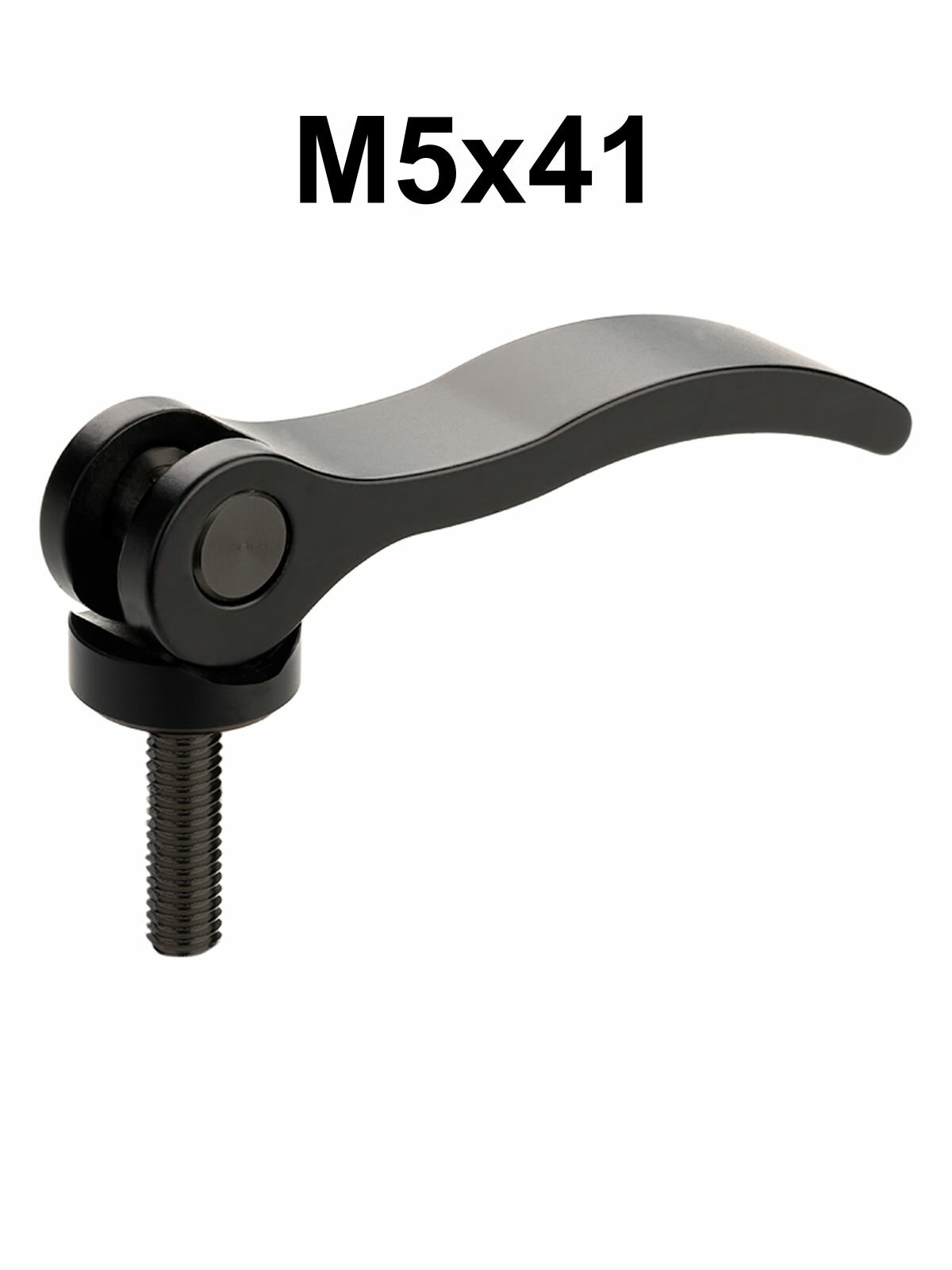 Рычаг зажимной эксцентриковый M5x41 с рукояткой из алюминия