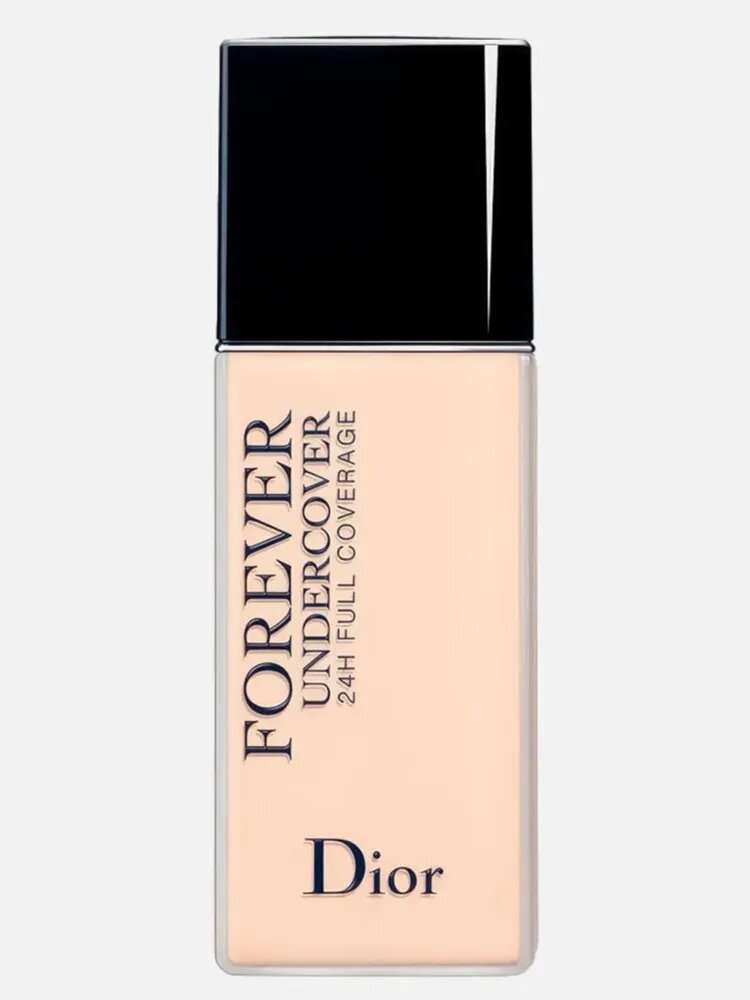 Diorskin 005 Light ivory forever undercover Тональная основа. Франция