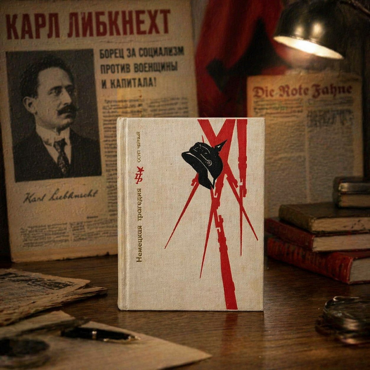 Черный Осип Евсеевич / Немецкая трагедия. Повесть о Карле Либкнехте, 1982