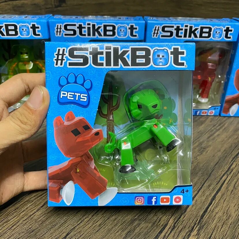 StikBot Питомцы Лев и Кролик, Цвет: 08