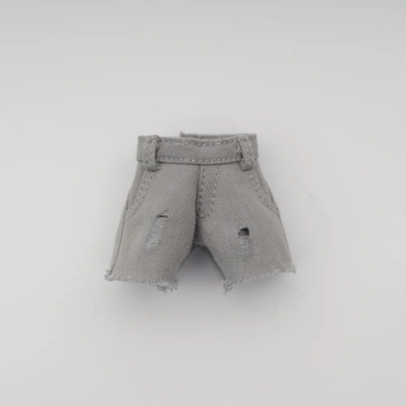 Джинсовая футболка Blyth OB24 для кукол 1/6 Серый, Gray