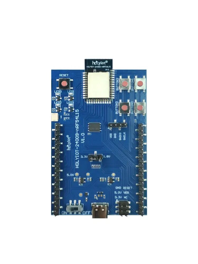 Модуль Bluetooth Holyiot NRF54L15 24009 Base Board