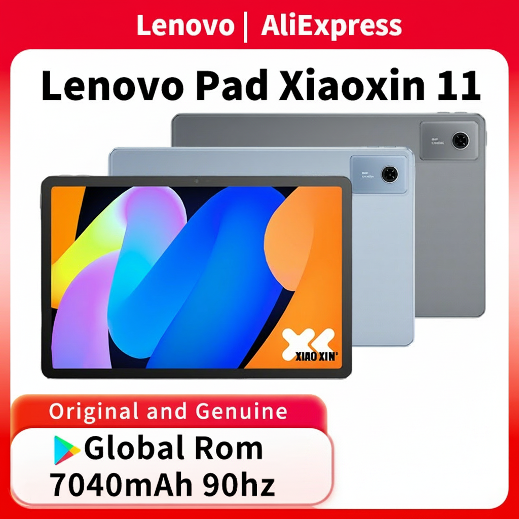 Планшет Lenovo Xiaoxin Pad, 11", 8/128ГБ, Wi-Fi, Android
