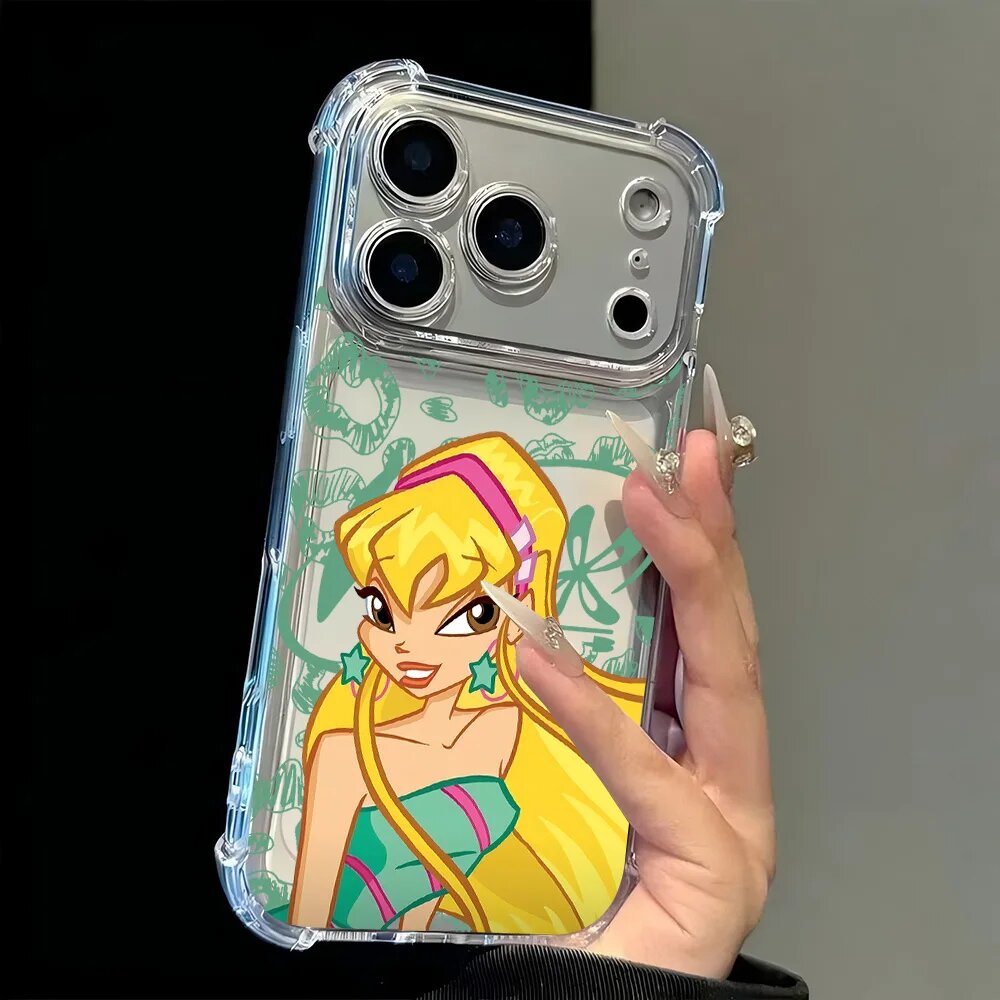 Горячая новинка: Чехол для телефона W-Winx Club для iPhone 17, TMSJ-401TSJ31098A9, iPhone 17 Pro