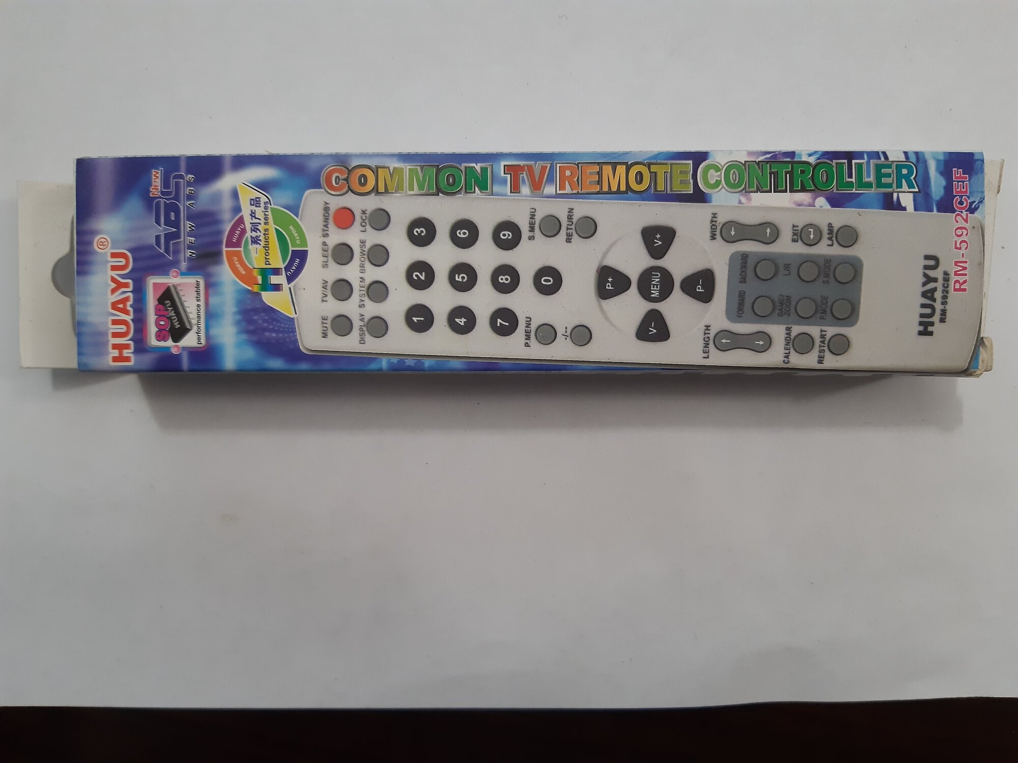 ПДУ Universal Haier RM-592CEF