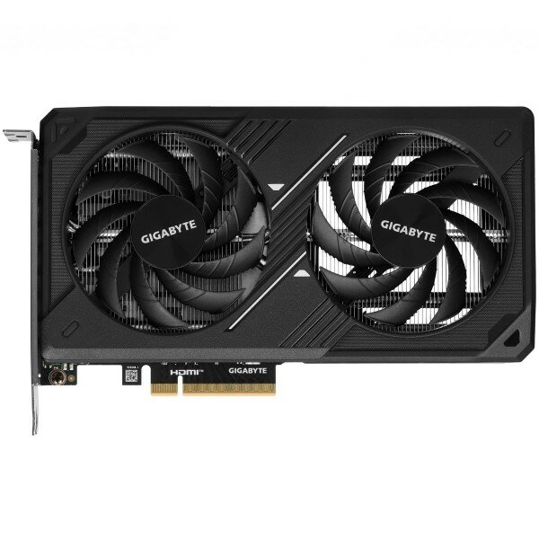 Видеокарта RTX 5060 8Gb Gigabyte WINDFORCE GDDR7 128bit 3xDP HDMI 2FAN RTL (GV-N5060WF2-8GD)
