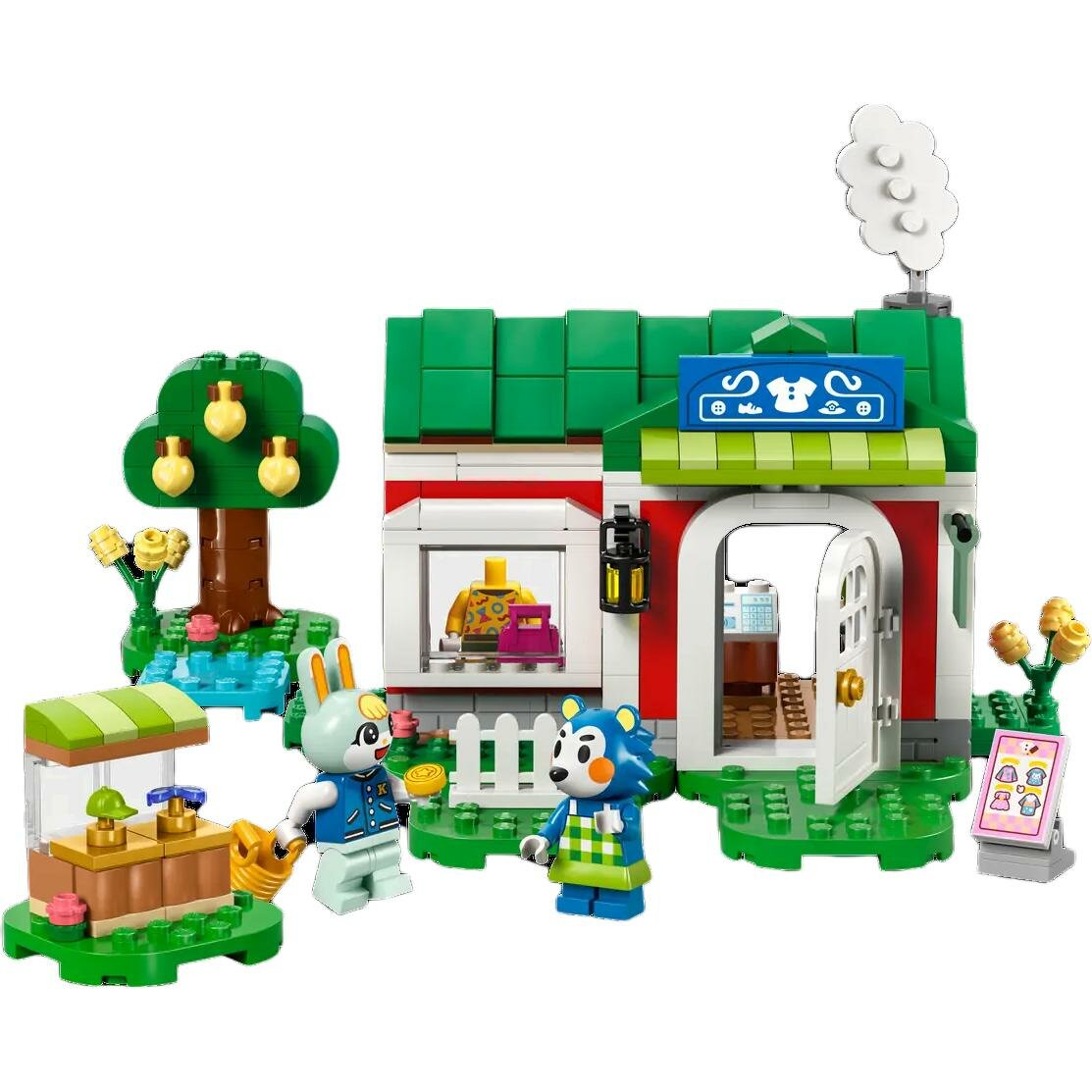 Конструктор унисекс LEGO 77055 Able Sister Clothing Store
