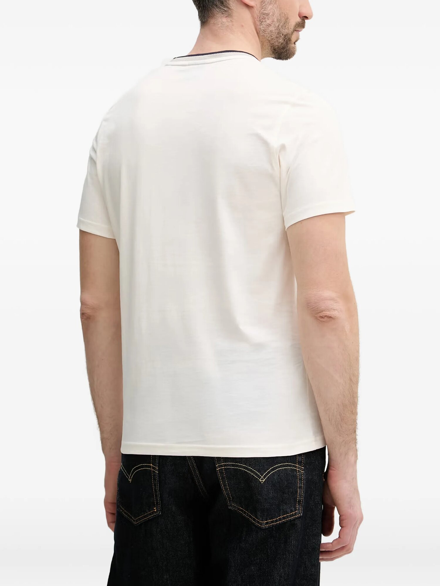 Футболка Barbour Cornsay T-shirt, размер 50, белый — фото 1