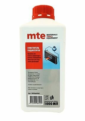 Очиститель радиатора 1000 мл, mte