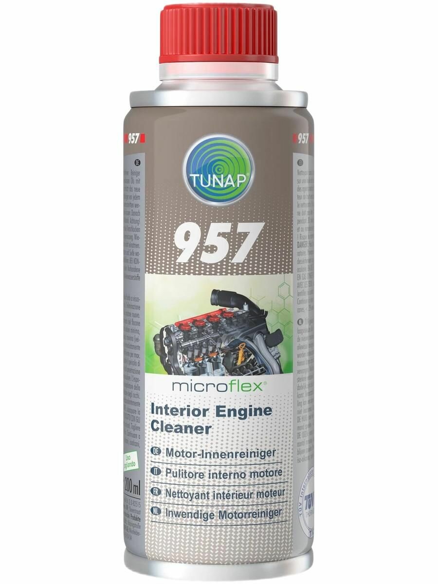 Очиститель двигателя TUNAP 957, 200 мл