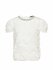 Топ Self-Portrait Rosette-embellished sequined top, размер 12, белый