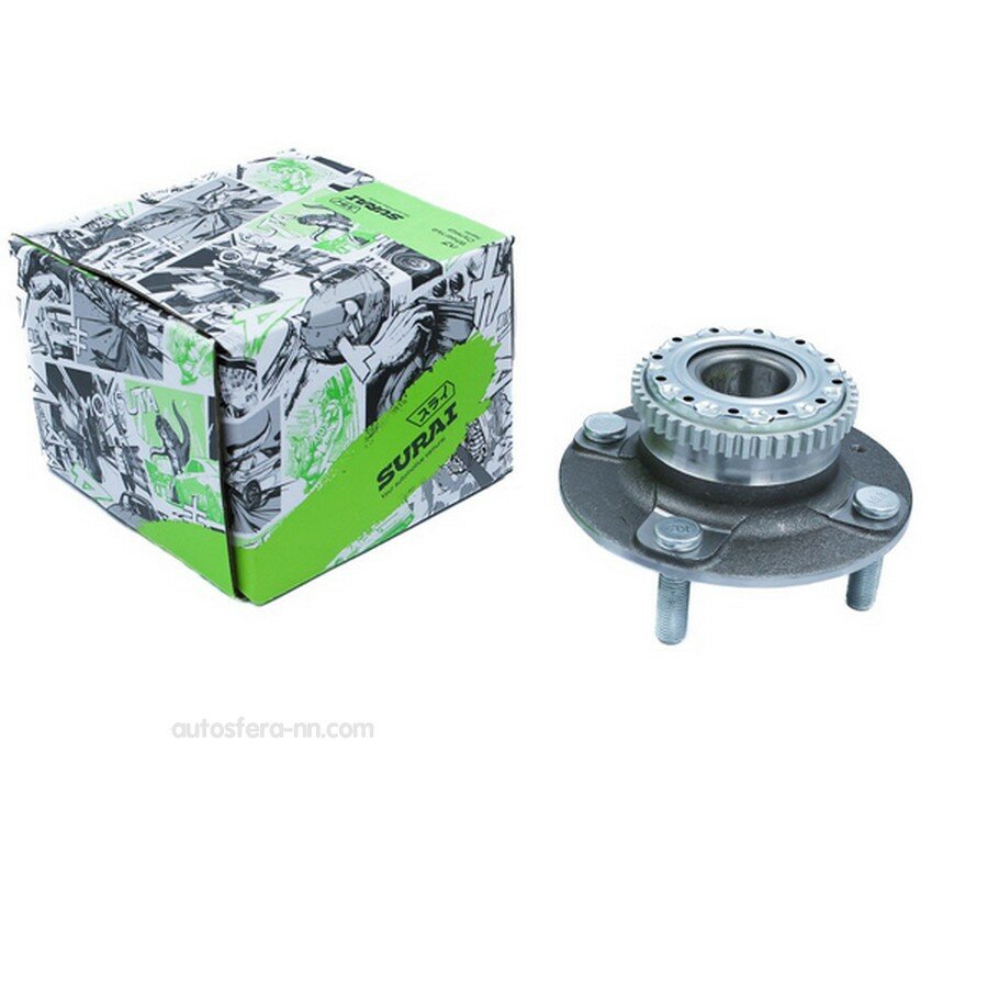 SURAI SRS76115 SRS76115 Ступица Hyundai Elantra (00-) зад. с подшип. с ABS (SRS 76115) SURAI