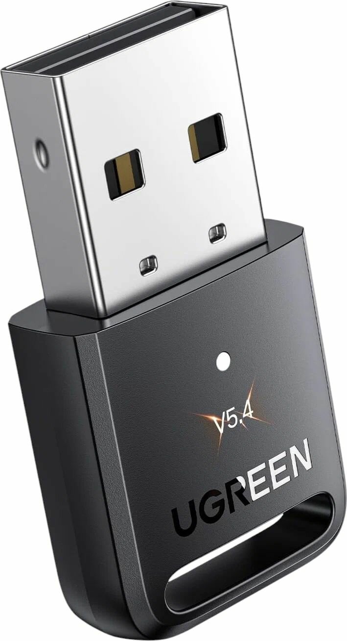 Адаптер UGREEN CM748 (35058) USB-A Bluetooth 5.4 Adapter. Цвет: черный