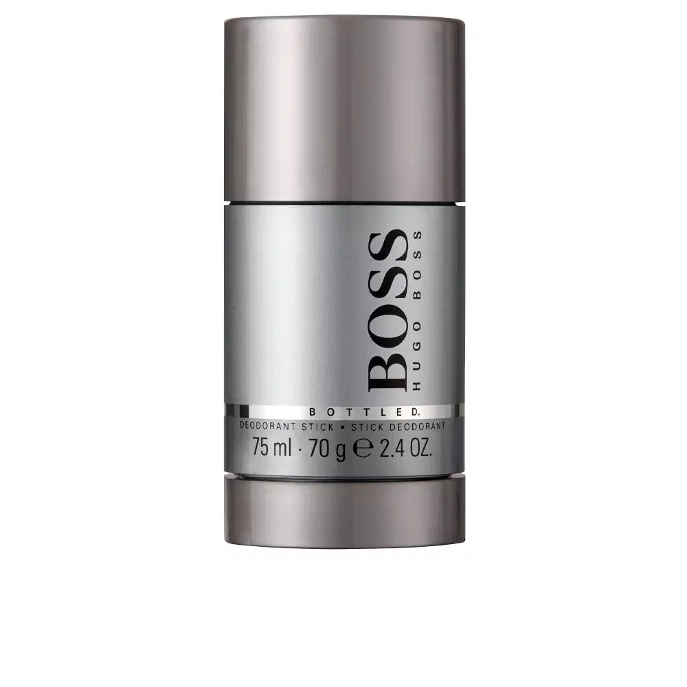 Дезодорант BOSS BOTTLED, мужской, стик, 75 мл, парфюмированный — фото 1