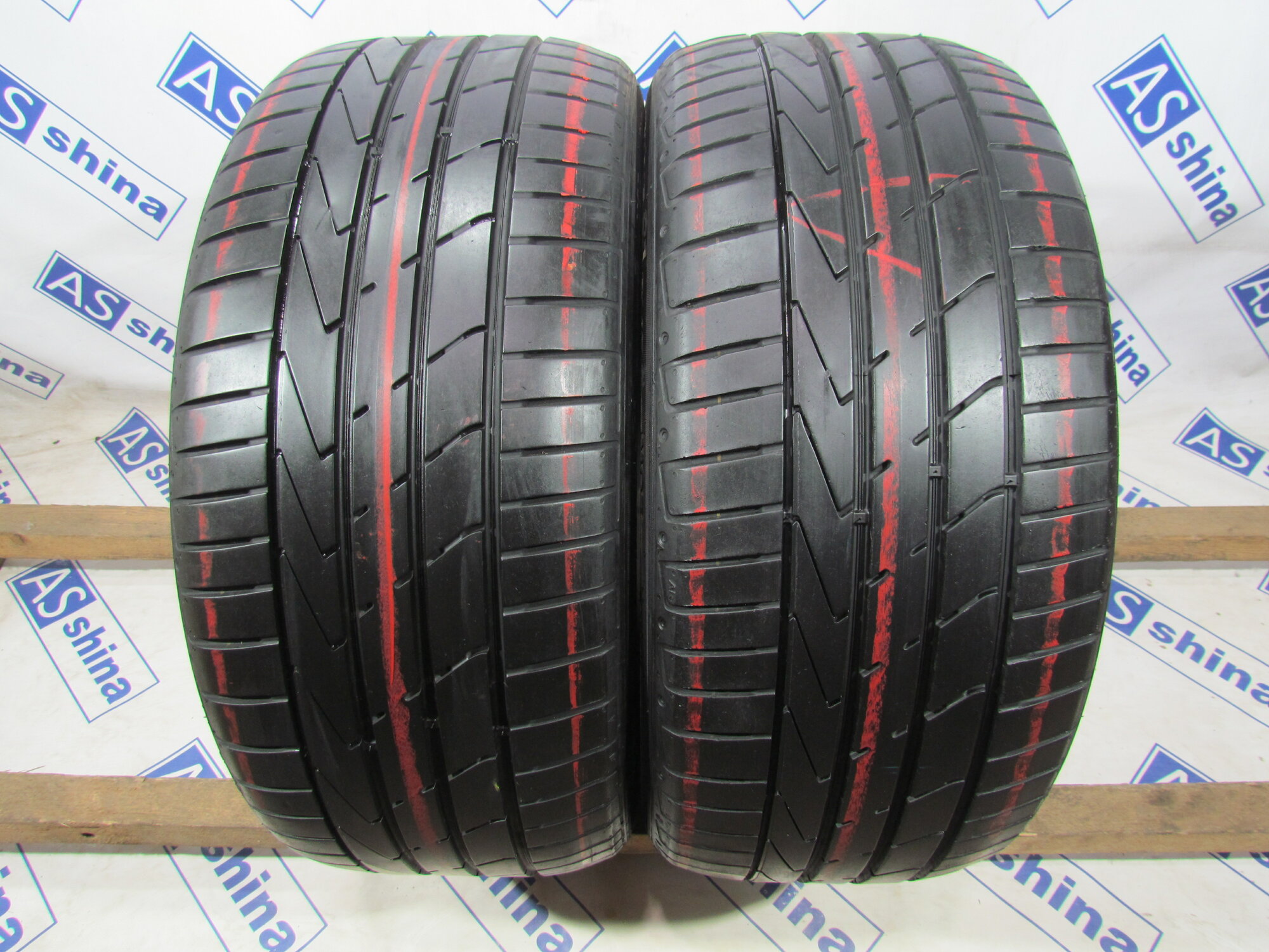Комплект (2 шт) Hankook Ventus S1 Evo2 K117B 245 45 R17 RunFlat летние БУ шины 10-20% износ , артикул 0029369