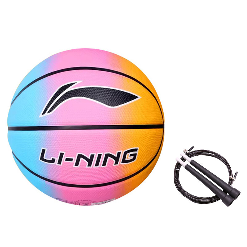 Баскетбольный мяч унисекс Li-Ning Foamed Rubber Competition, размер 7, CN