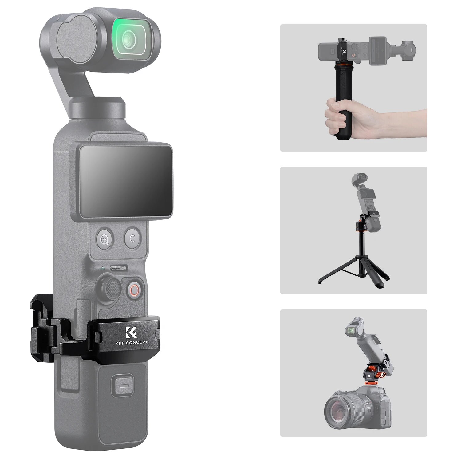 Адаптер расширения K&F CONCEPT для DJI Osmo Pocket 4/3