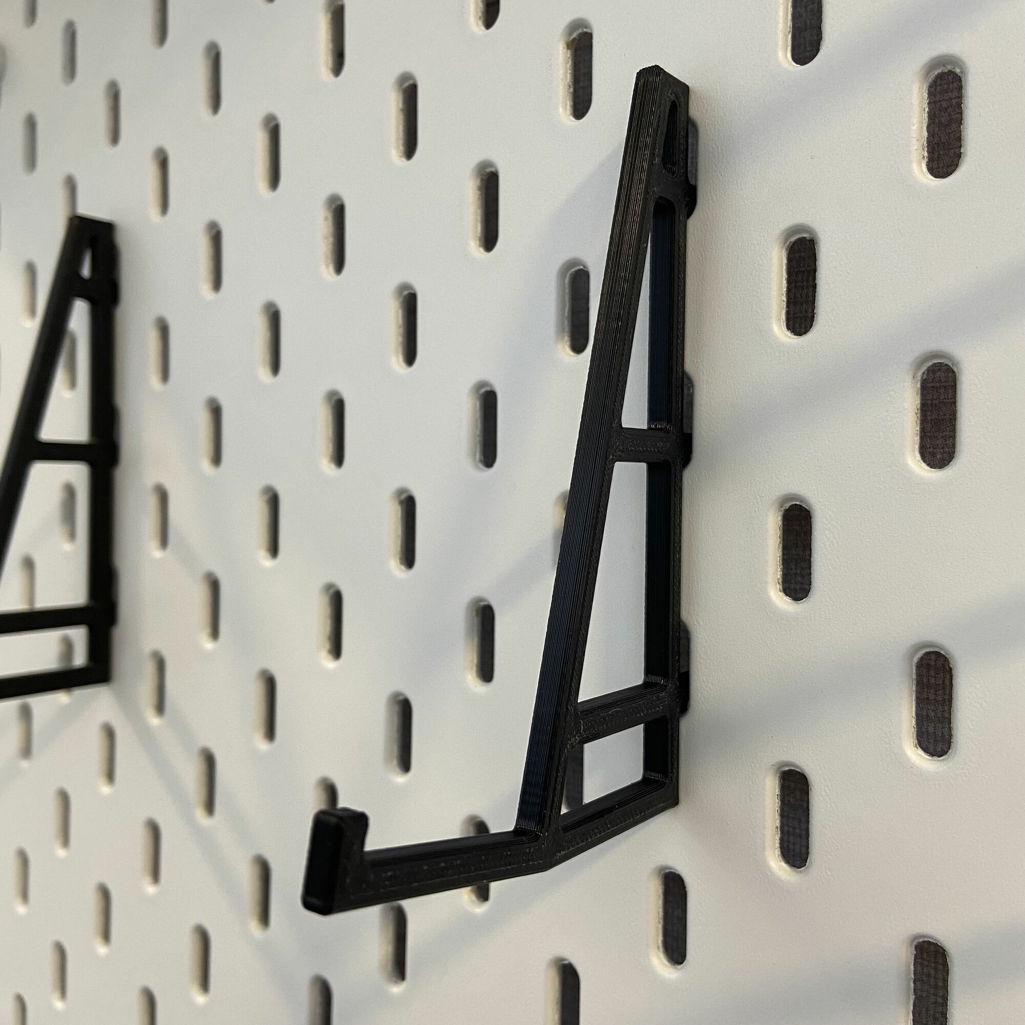 Держатель клавиатуры для IKEA Skadis (Скодис) Тип 2 (4 шт.)