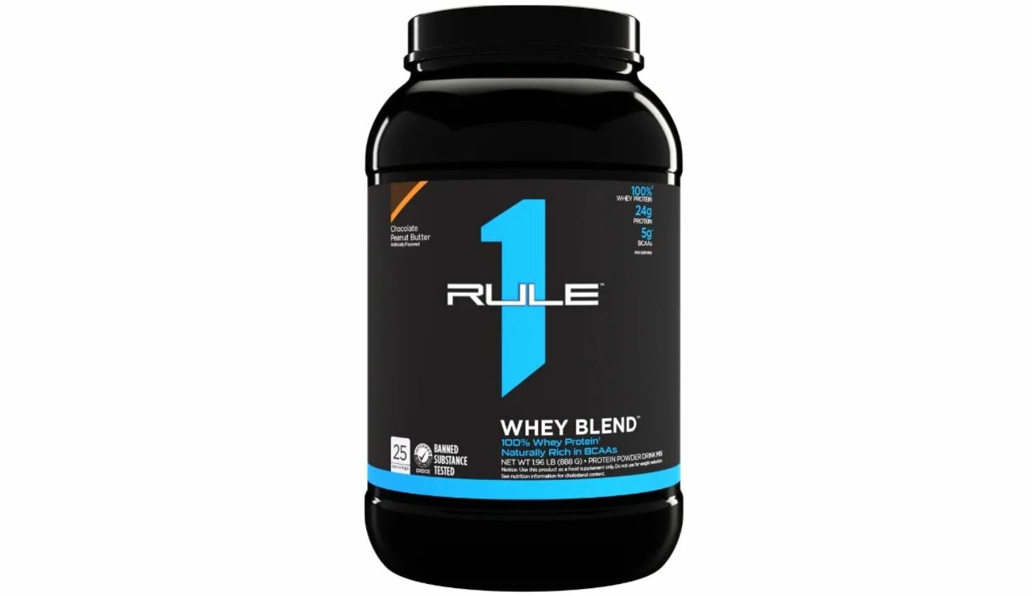 Протеин RULE ONE Whey Blend, 25 порций, Chocolate Peanut Butter