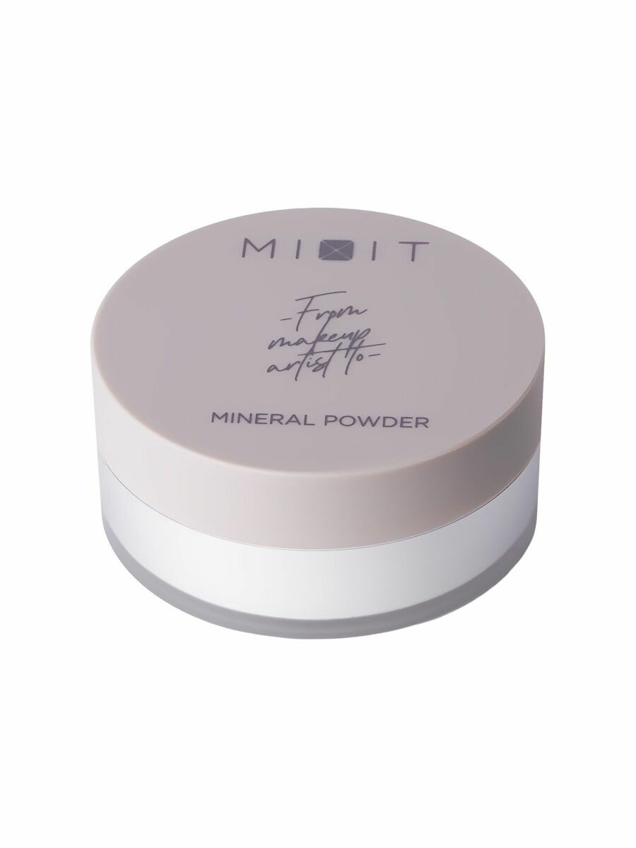 Пудра для лица MIXIT MINERAL POWDER фиксирующая минеральная