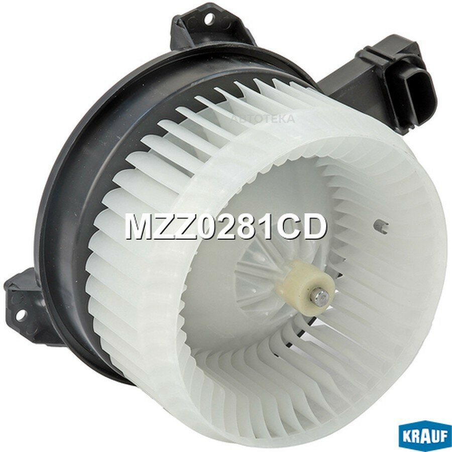 Мотор печки c крыльчаткой KRAUF MZZ0281CD