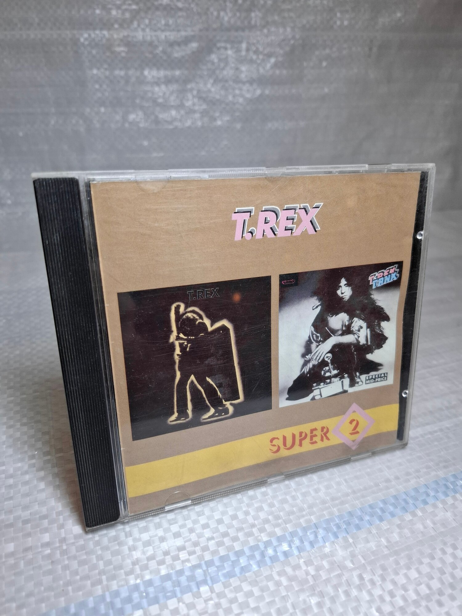 Audio CD (компакт-диск) T. Rex Electric Warrior, Tanx (Super 2) 1995