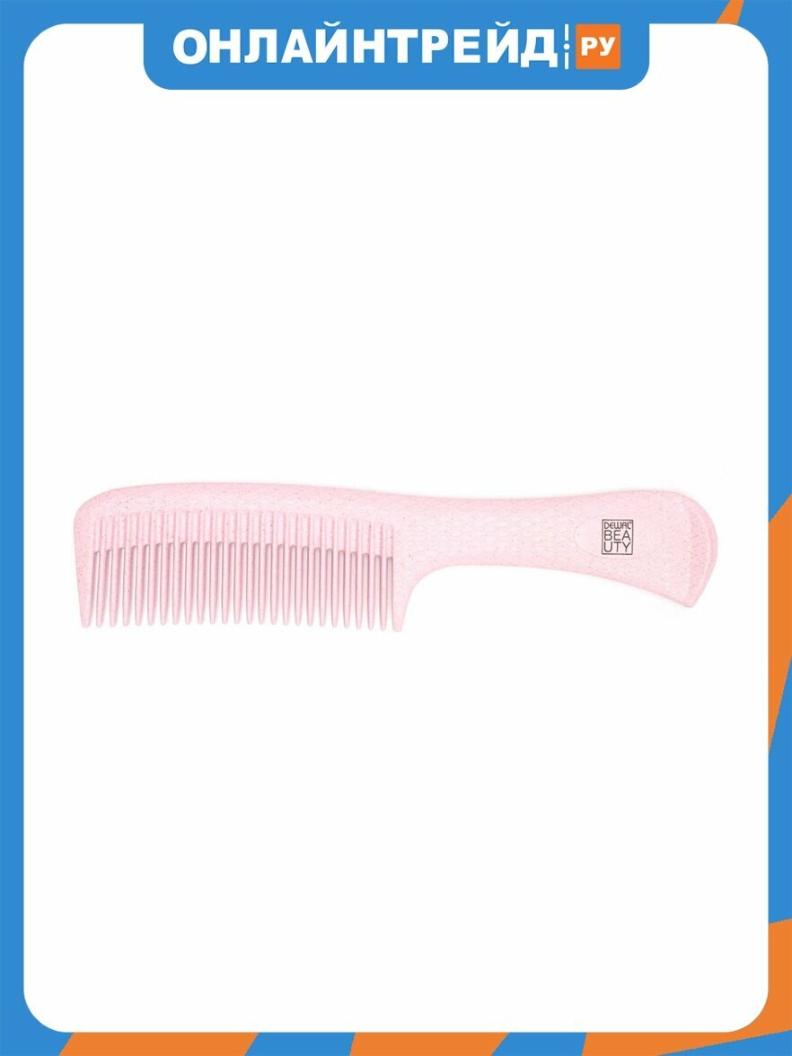 Гребень Dewal Beauty DBEF84-Lilac Eco-Friendly