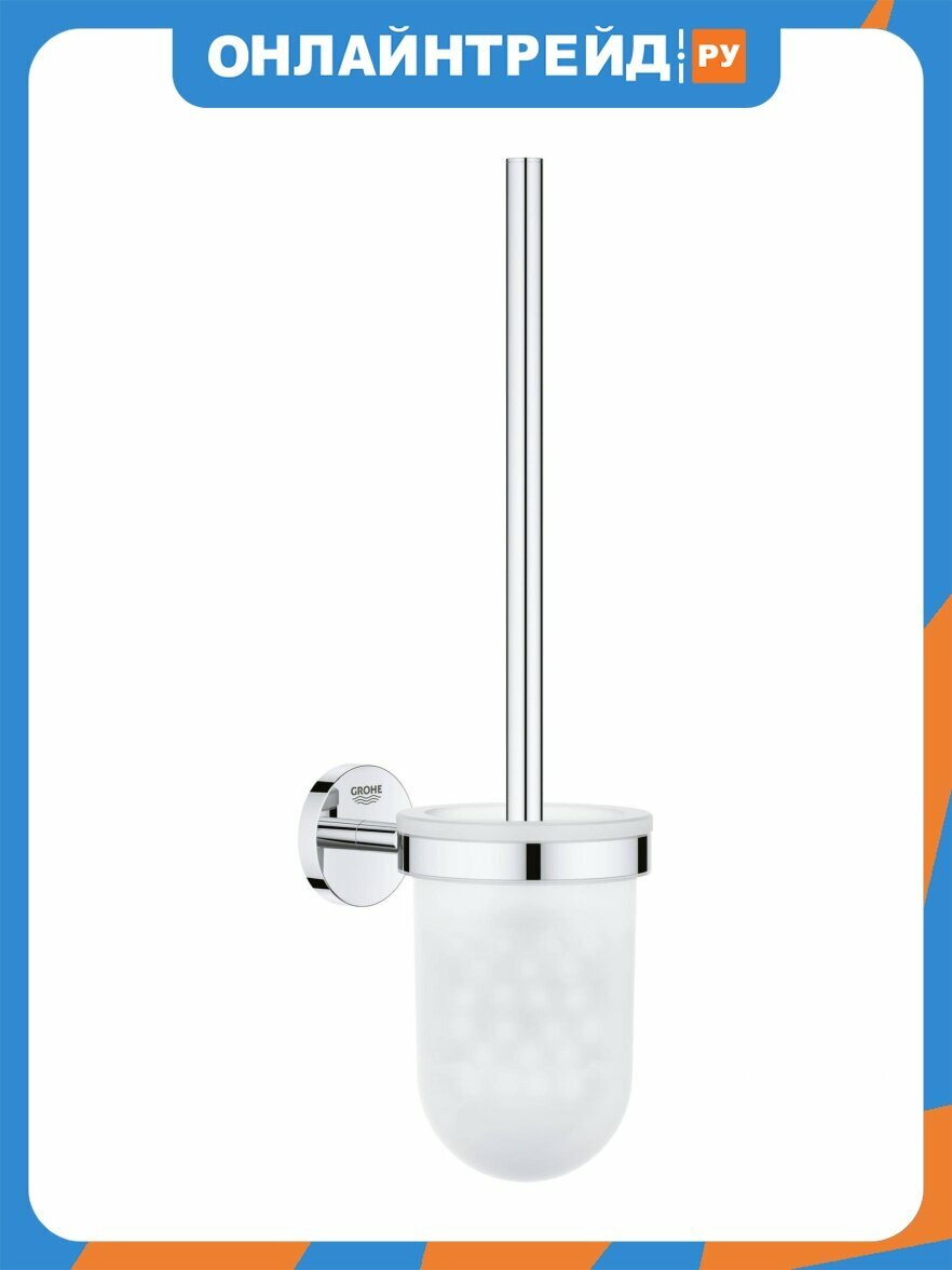 Ершик для унитаза настенный Grohe BauCosmopolitan 40463001 хром