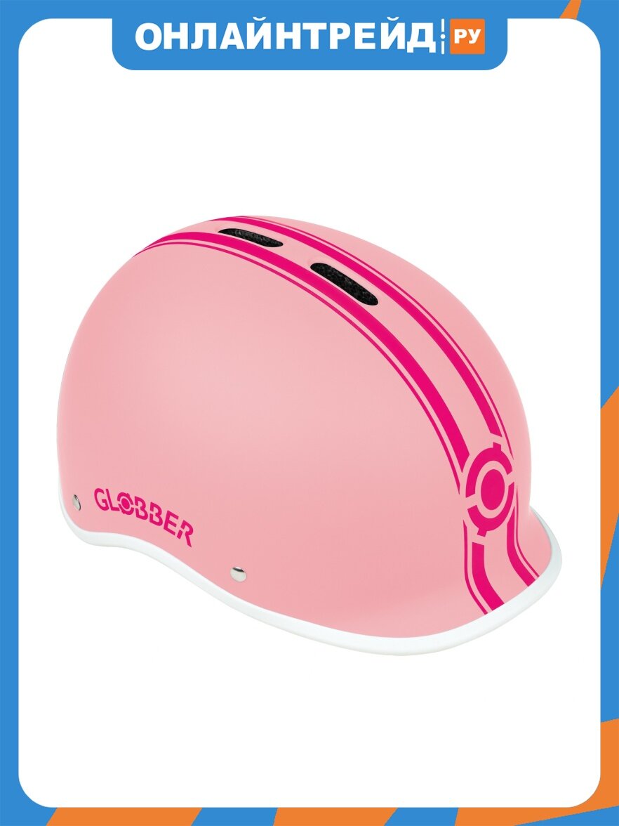 Шлем Globber Master Helmet XS/S (47-51CM), пастельно-розовый