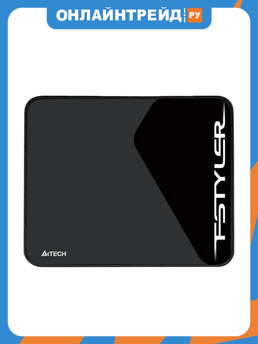 Коврик для мыши A4TECH FStyler FP20 черный/белый 250x200x2мм