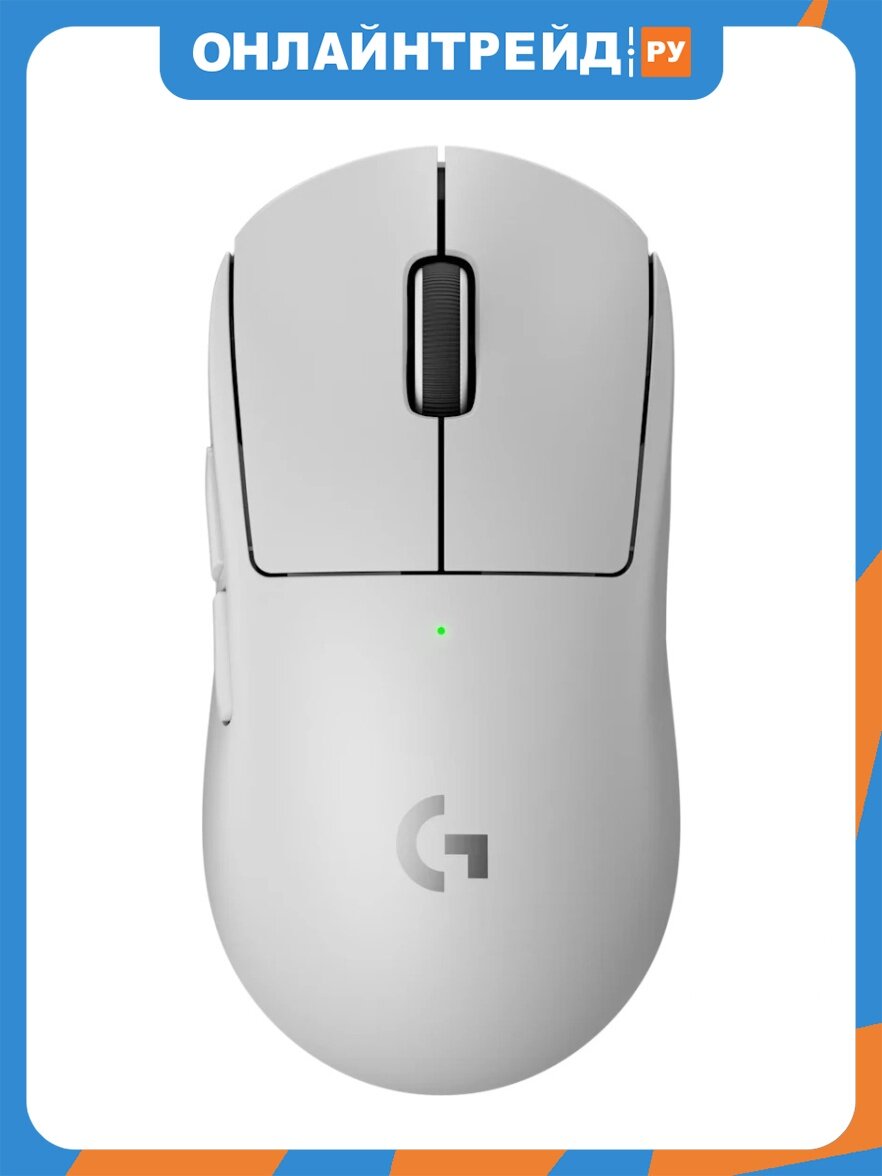 Мышь Logitech PRO X SUPERLIGHT 2 SE, беспроводная/Lightspeed, белый